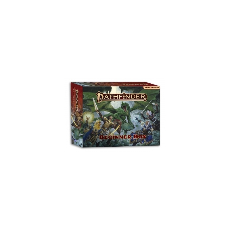 Comprar Pathfinder Beginner Box (P2) (Inglés) de Paizo Publishing