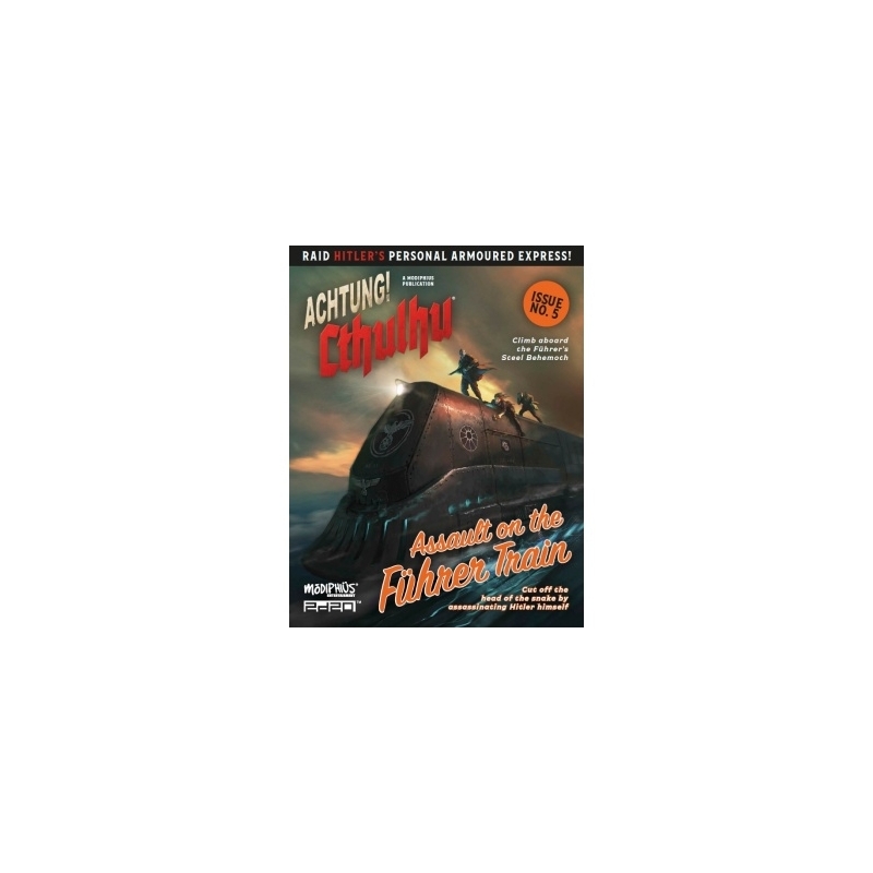 Buy Achtung! Cthulhu 2d20: Assault on the Fuhrer Train (English) from ...