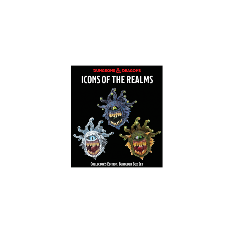 Buy D&D Icons of the Realms: Beholder Collector's Box (English) from ...