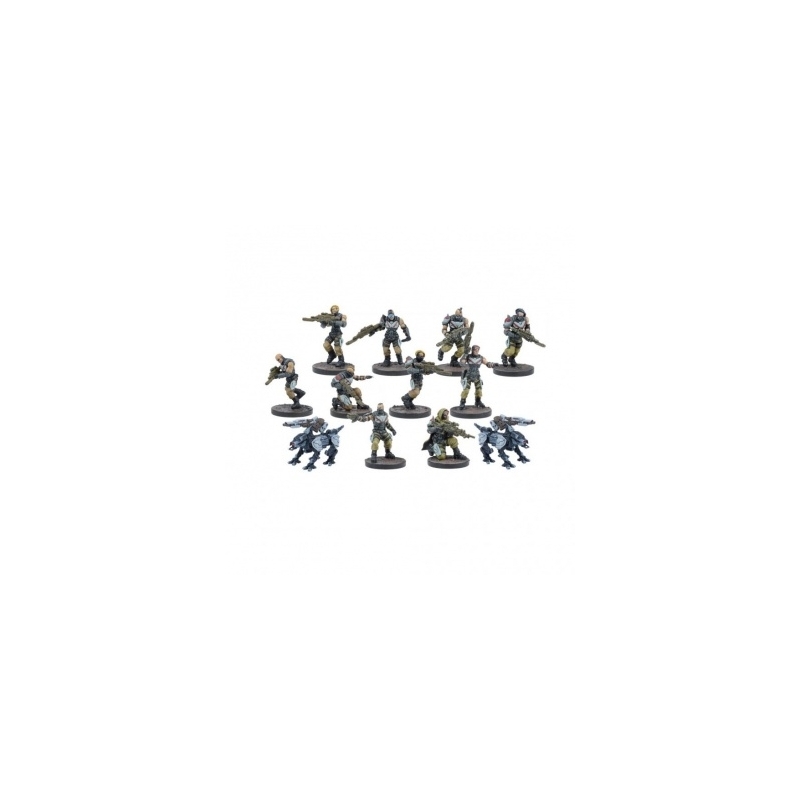 Buy Warpath: Enforcer Pathfinders (English) from Mantic Games