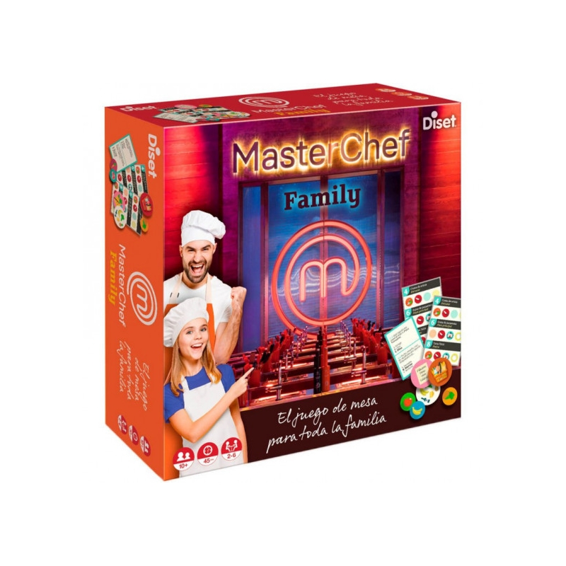 Comprar juego de mesa Masterchef Familiar de DISET