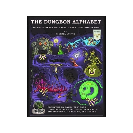 Comprar Dungeon Alphabet:Expanded (Inglés) de Goodman Games