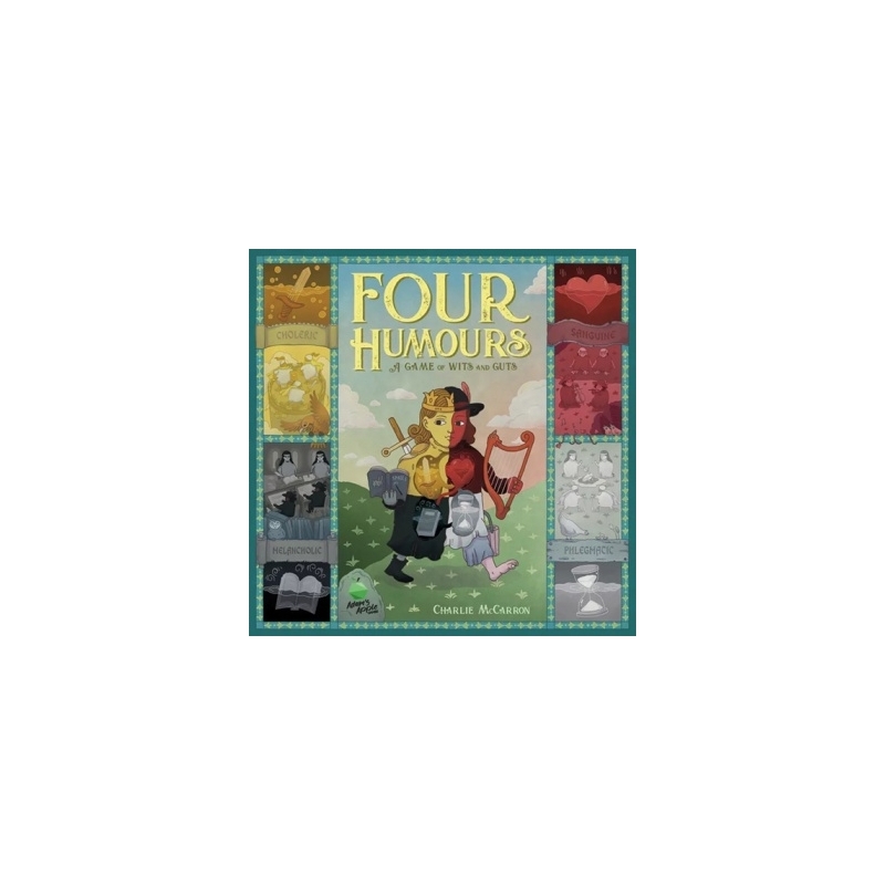 Buy game Four Humours (English) from Adam's Apple Games