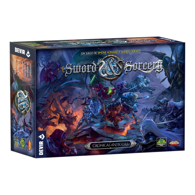 Buy table game Sword & Sorcery: Ancient Chronicles from Devir