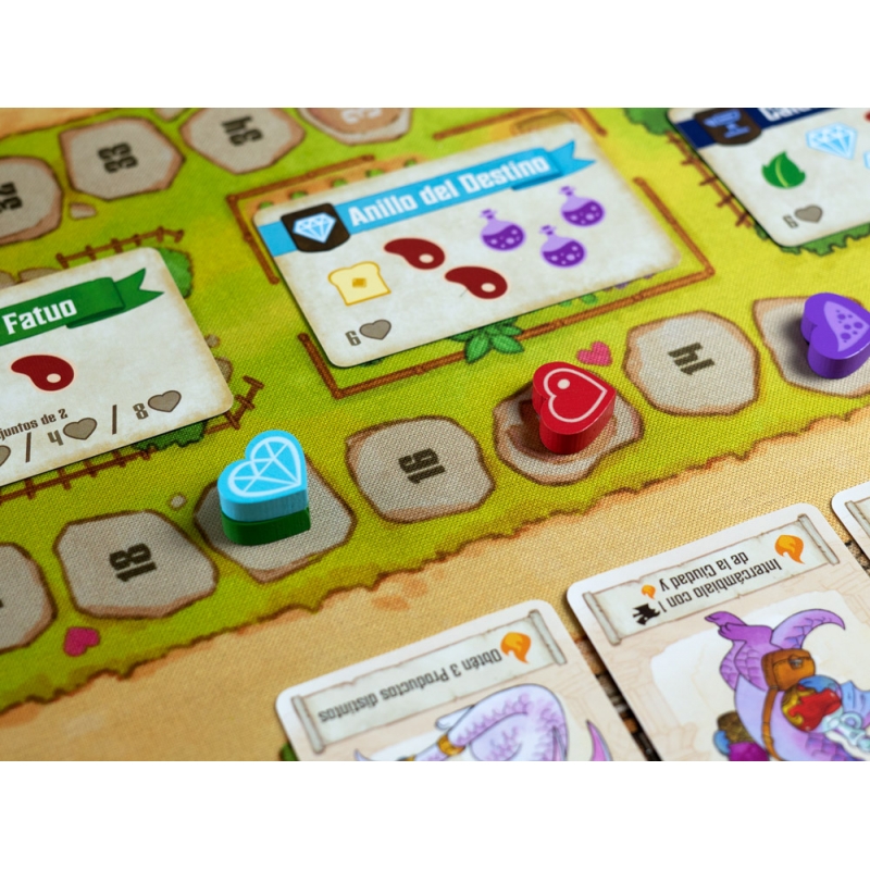 Buy Flamecraft Deluxe Edition board game from Maldito Games