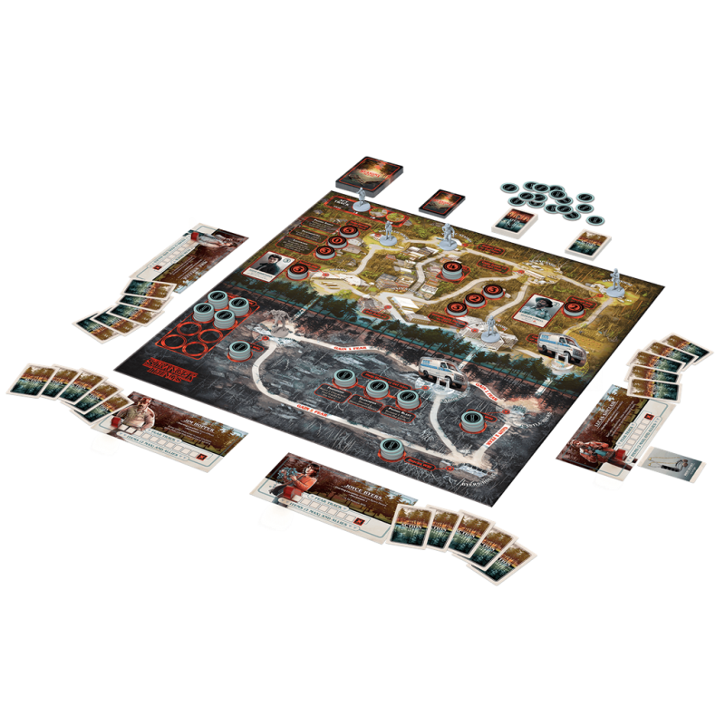 Buy table game Stranger Things: Upside Down from Cool Mini Or Not