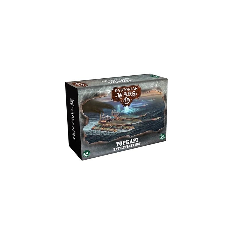 Buy Dystopian Wars - Topkapi Battlefleet Set (English) from Warcradle ...