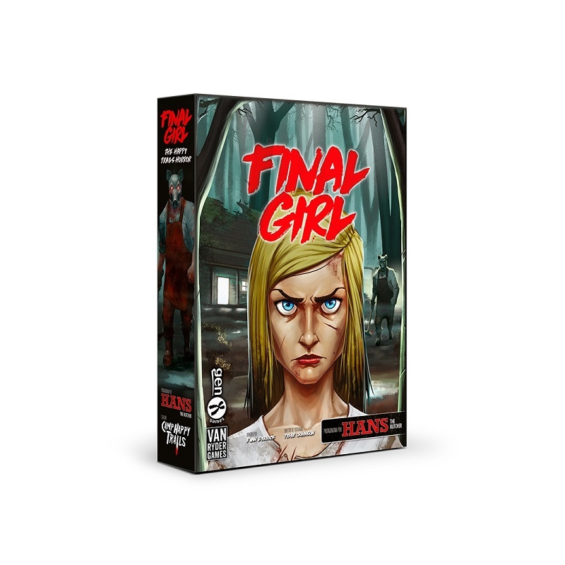 Comprar juego de mesa Final Girl Camp Happy Trails - Hans (Castellano ...