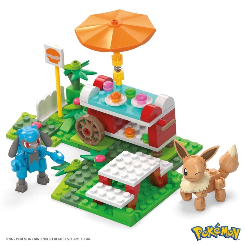 Buy Pokémon Mega Construx Construction Kit Pokémon Picnic from Mattel