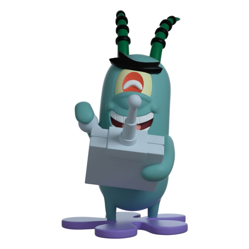 Buy SpongeBob Figure Vinyl Plankton 11 cm from Youtooz