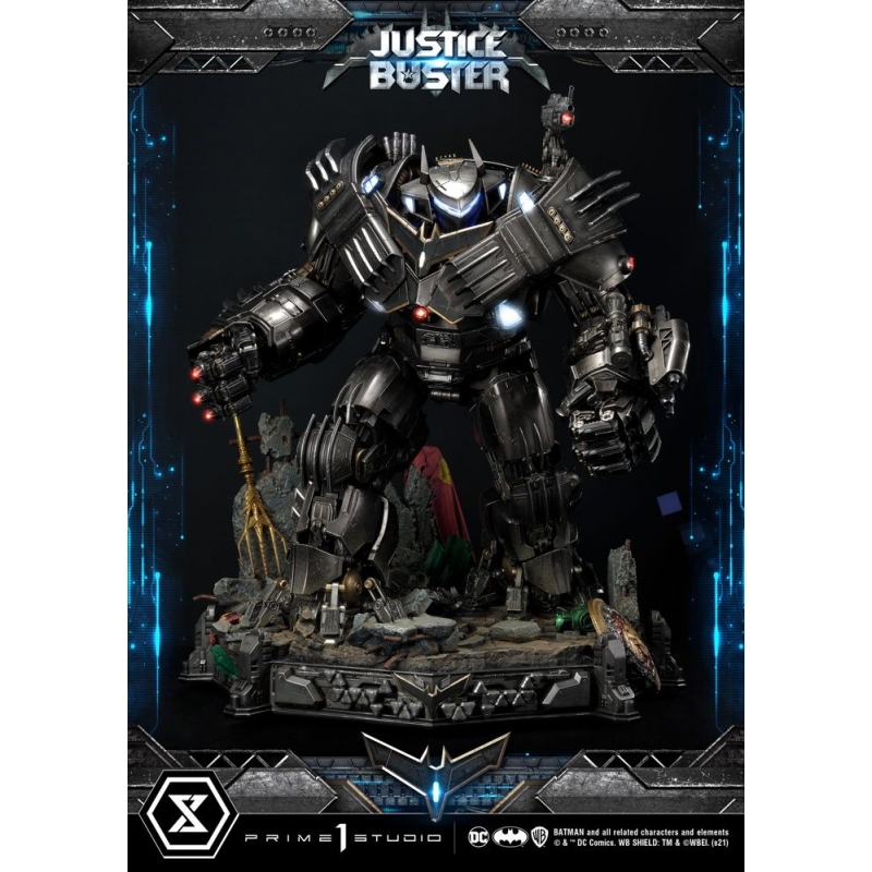 Buy DC Comics Estatua Justice Buster by Josh Nizzi 88 cm from Prime 1 ...