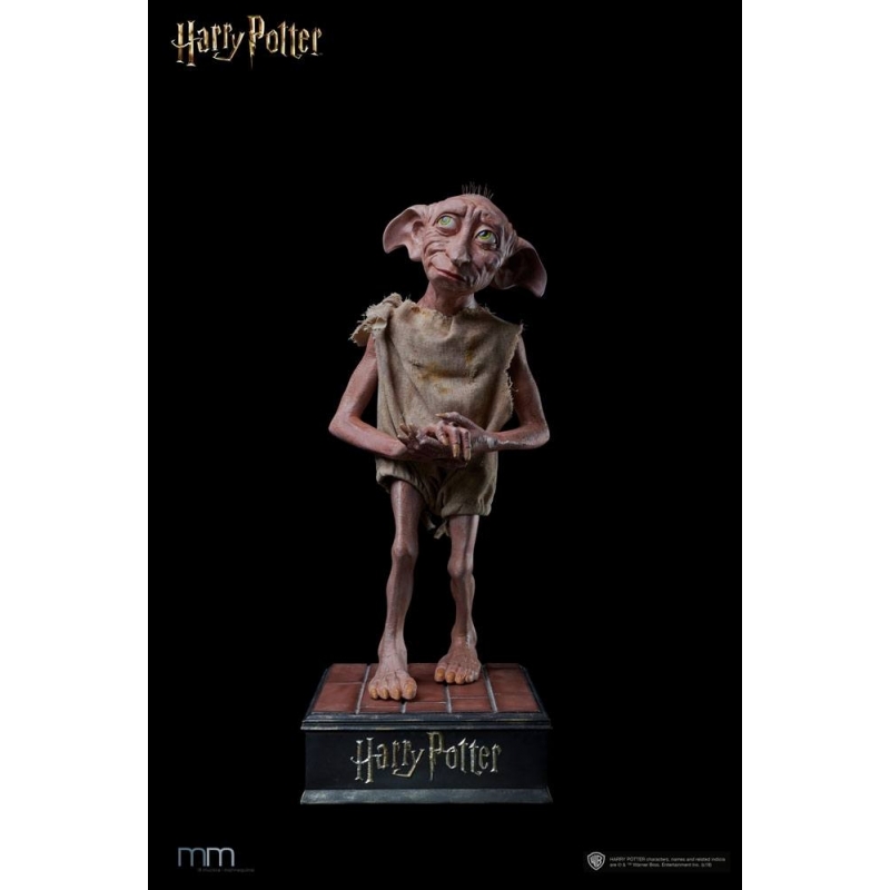 Buy Harry Potter Life Size Statue Dobby Ver. 2 107 cm from Muckle ...