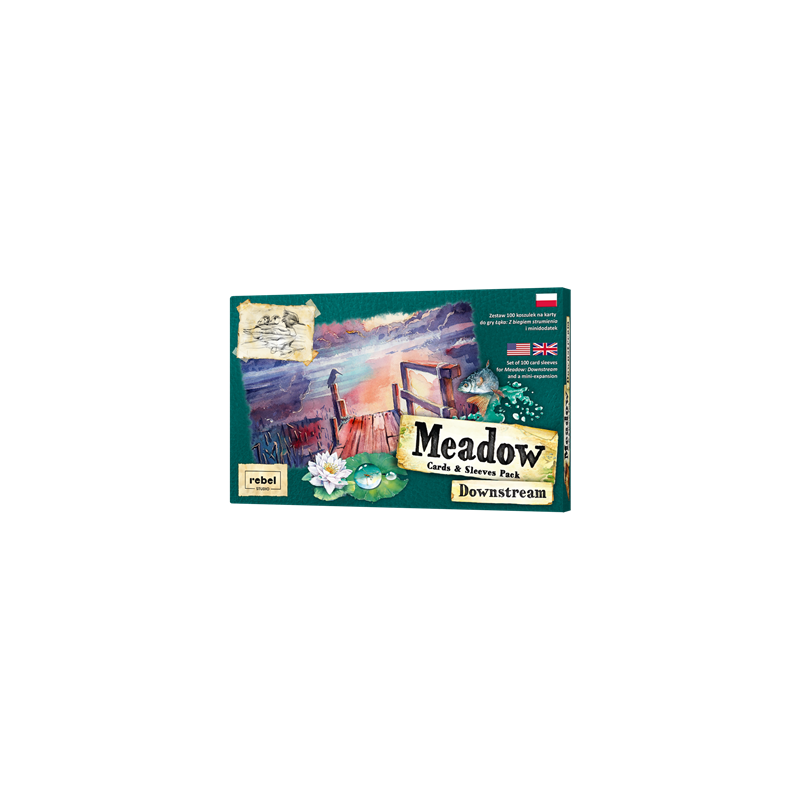 Buy Prairie: Downstream Cards & Sleeves pack from Rebel