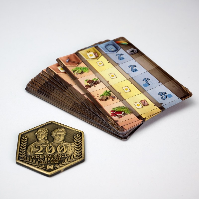 Buy Brazil: Imperial - Automata table game by Maldito Games