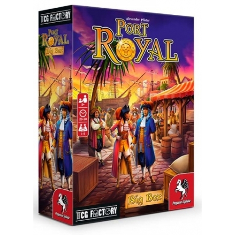 Buy game Port Royal Big Box from TCG Factory
