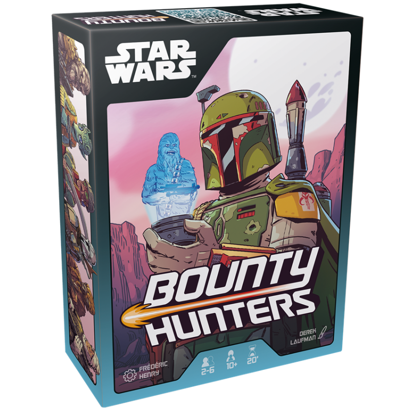 Buy Star Wars: Bounty Hunters card game from Zygomatic