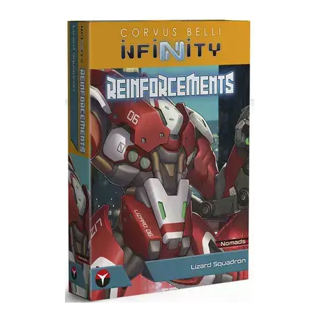 Buy Reinforcements: Lizard Squadron - Infinity from Corvus Belli
