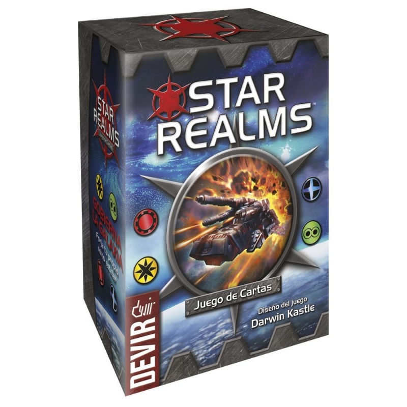 Buy card game Star Realms from Devir