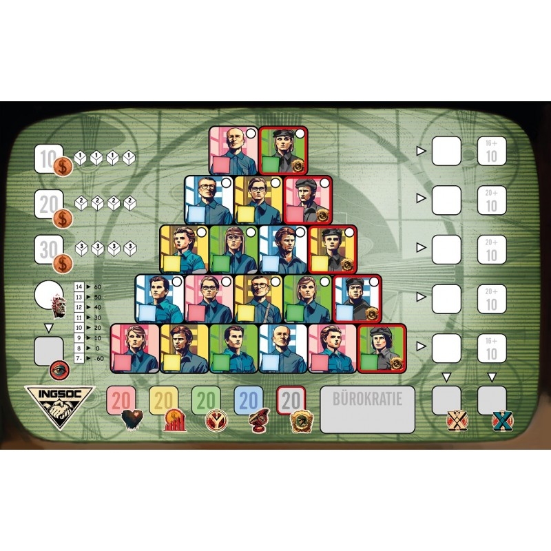 Buy Ingsoc 1984 War of Myths board game