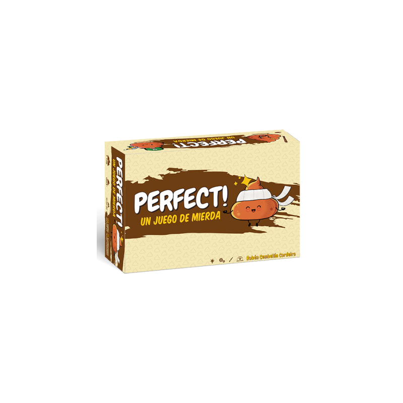 Buy PERFECT! a shit game board game