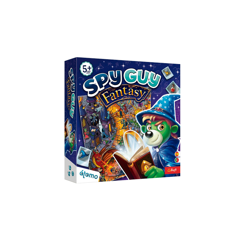 Buy Spy Guy Fantasy board game from Átomo Games