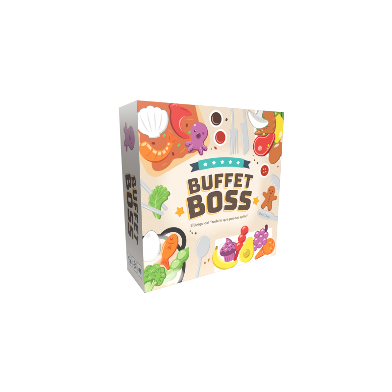 Buy Buffet Boss Board Game by Salt and Pepper Games