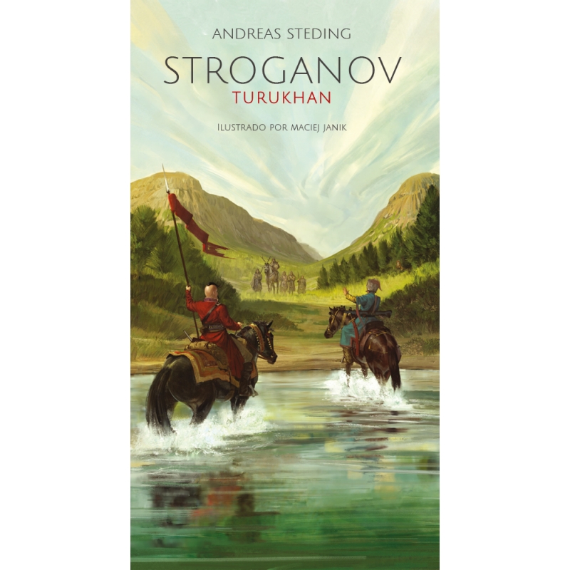 Buy Stroganov: Turukhan board game by Maldito Games