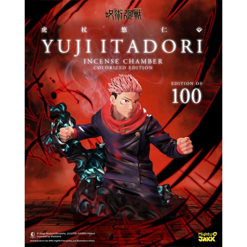 Comprar Jujutsu Kaisen Statue Incense Chamber (Colorized) Limited ...