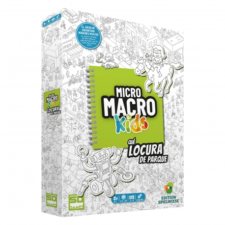 Buy Micro Macro Kids board game from Sd Games