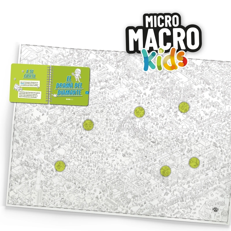 Buy Micro Macro Kids board game from Sd Games