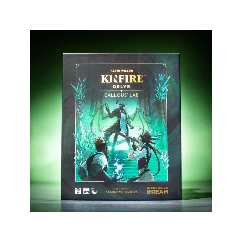 Buy Kinfire Delve: Callous’ Lab (Spanish) by PIF Games