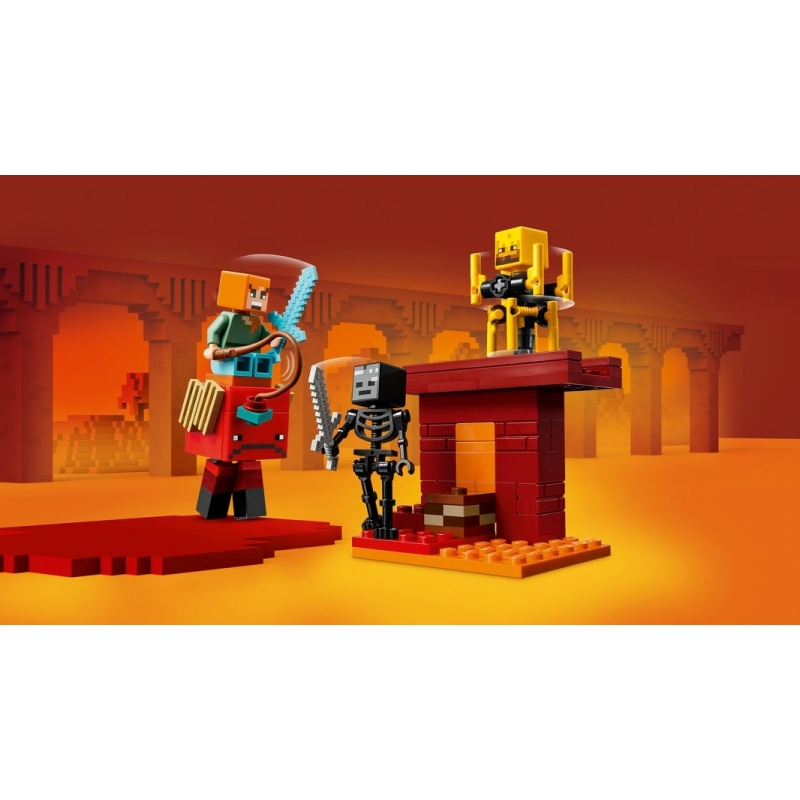 Buy Lego Minecraft - The Underworld Lava Battle from Lego
