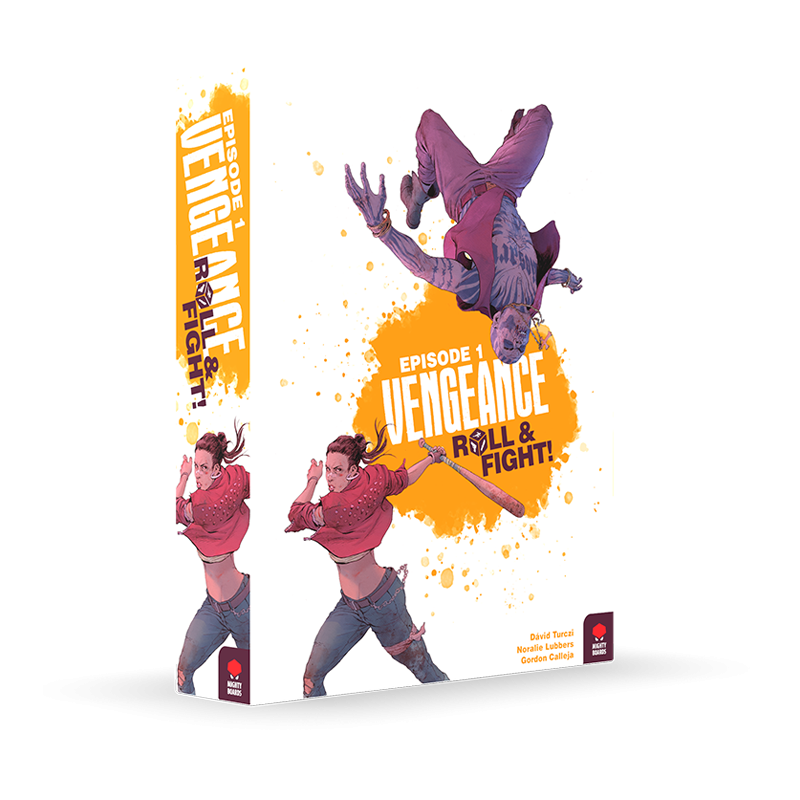 Buy Vengeance Roll & Fight Episode 1 board game (English) from MIGHTY ...