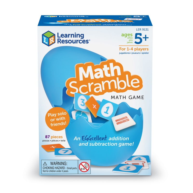 Comprar juego de mesa Math Scramble de Learning Resources