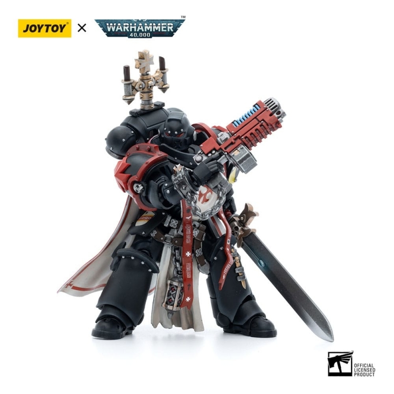 Comprar Warhammer 40k Figura 1/18 Black Templars Sword Brethren Brother ...