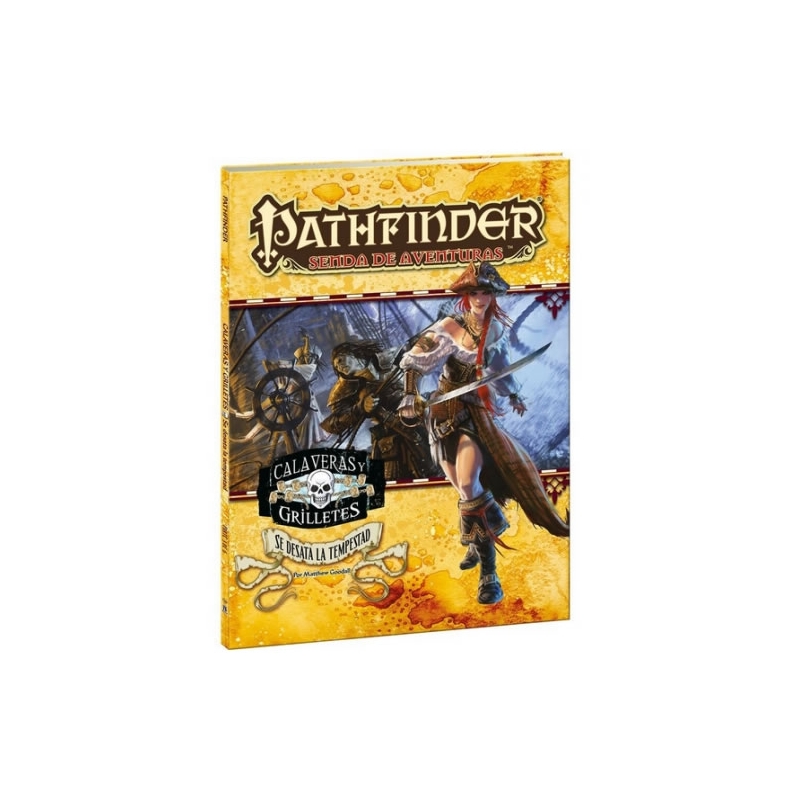 PATHFINDER: SKULLS AND GRILLETES UNLEASH TEMPEST ROL GAME EXPANSION