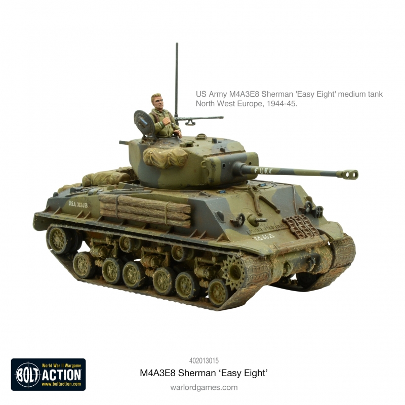 Buy M4A3E8 Sherman Easy Eight from Warlord Games