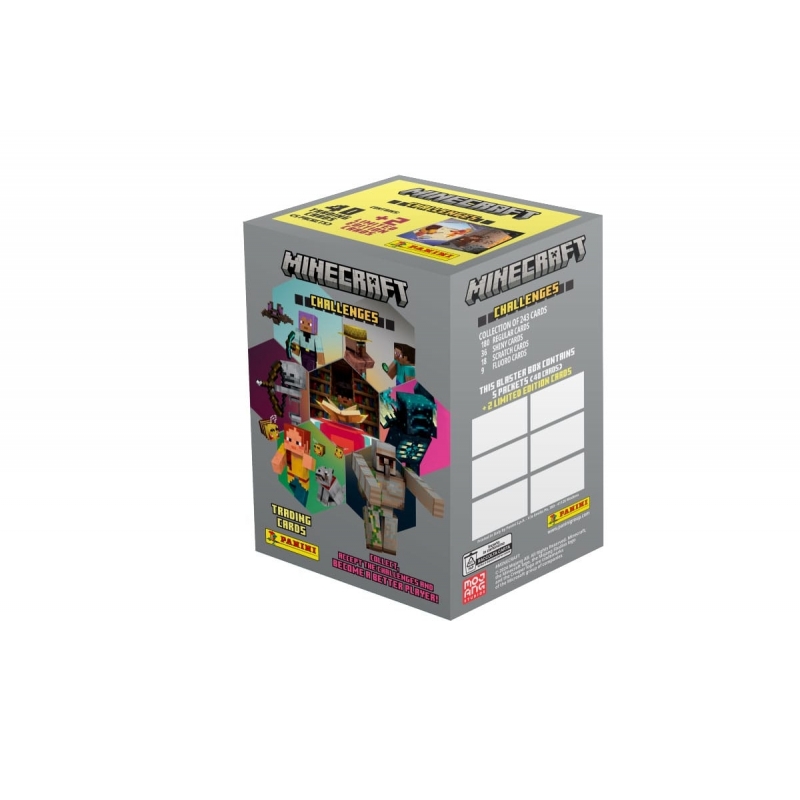 Comprar Minecraft - Challenges Cartas Coleccionables Blaster Box