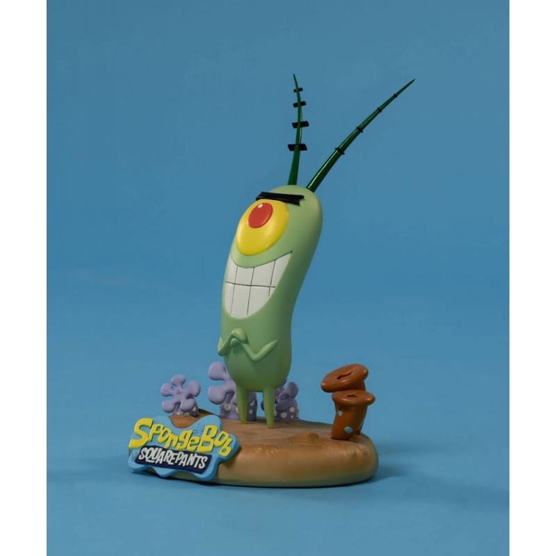 Buy SpongeBob SquarePants Life-Size Statue Plankton 43 cm