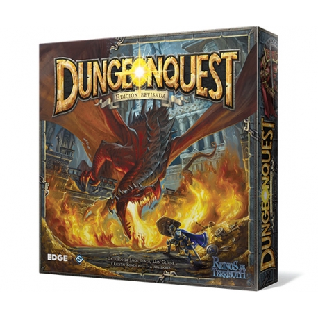 Dungeonquest dungeon exploration board game