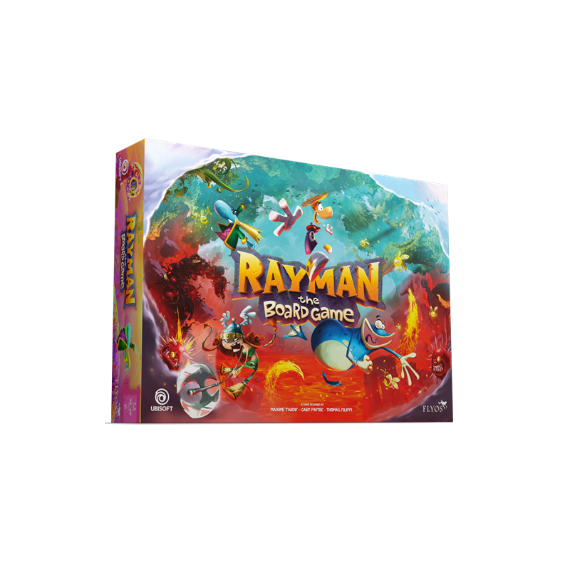 Buy Rayman Base Game Board Game (English) by Flyos Games