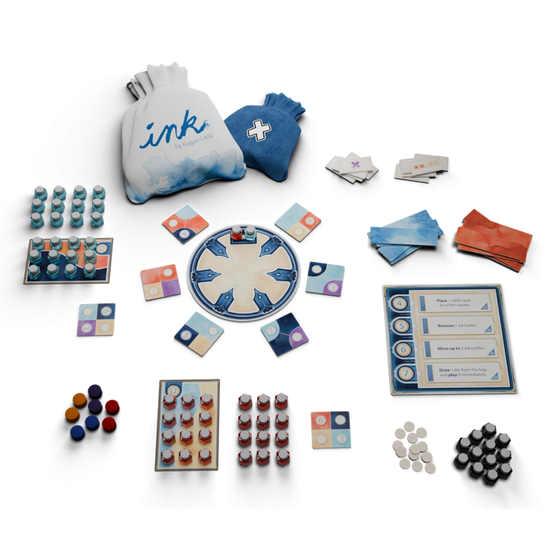 Buy the Ink board game from Final Score Games