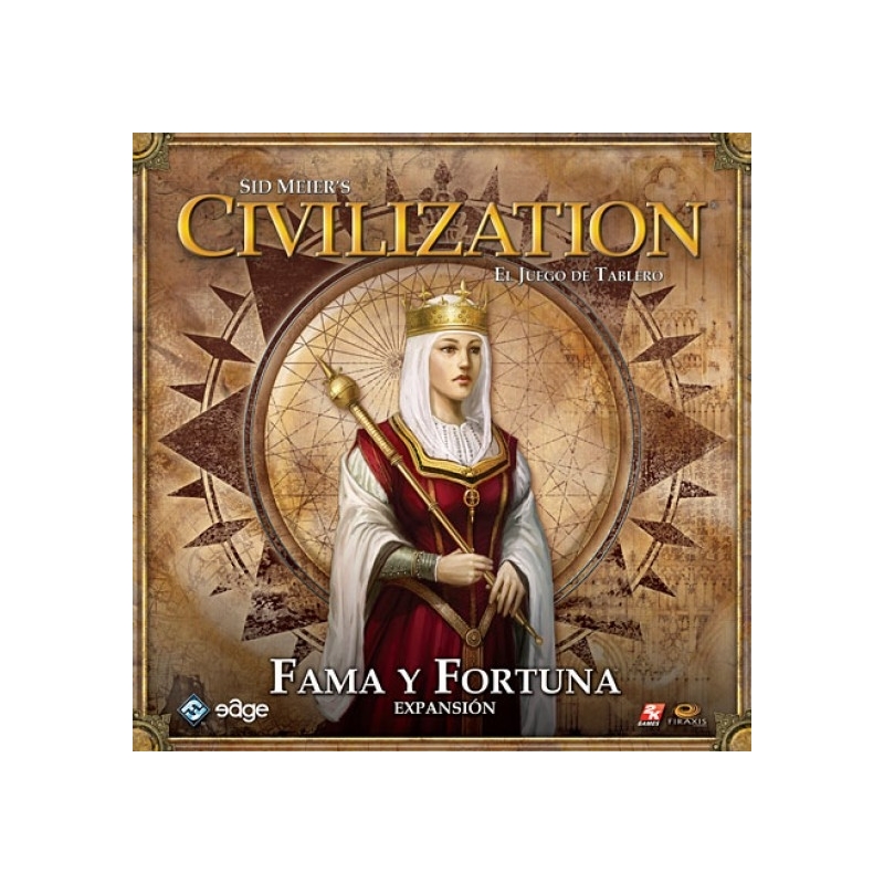 Civilization - Fame And Fortune expansion to complete the basic game
