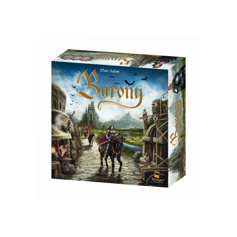 Buy Game Barony of Asmodee