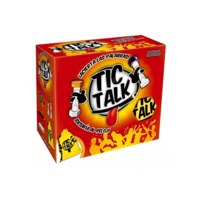 Buy Game Tic Talk Asmodee