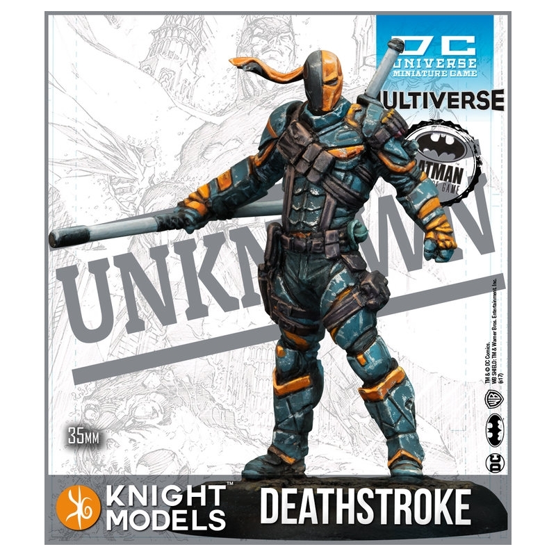 Buy miniature DEATHSTROKE from Knight Models reference 35DC173