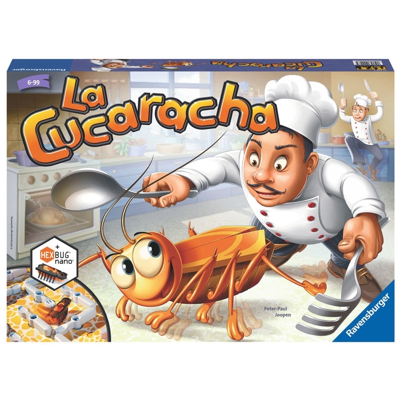 Buy game La Cucaracha board game from Ravensburger
