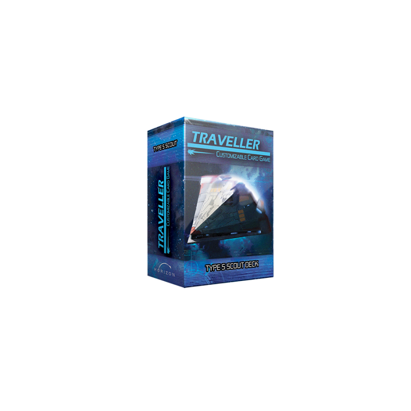 Traveller Scout Ship Deck