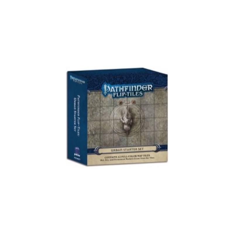 Buy Pathfinder Flip-Tiles: Urban Starter Set from Paizo Publishing