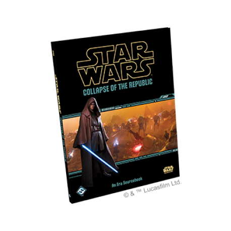 Comprar FFG Star Wars RPG: Collapse of the Republic EN de Fantasy ...